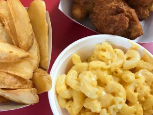Fried Chicken, Corn Fritters, Burgers, Homemade Salads | Seneca Farms